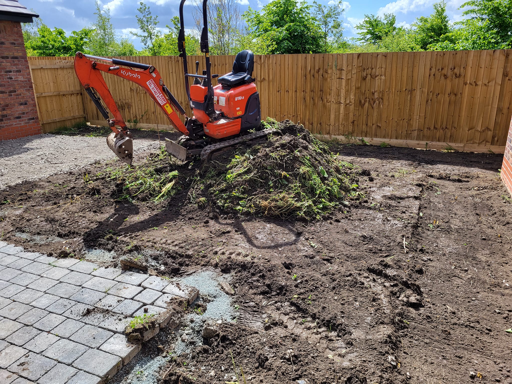 Groundworks | East Yorkshire | MKL Groundwork Services